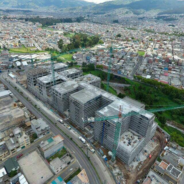 Hospital IESS Quito Sur | Renteco